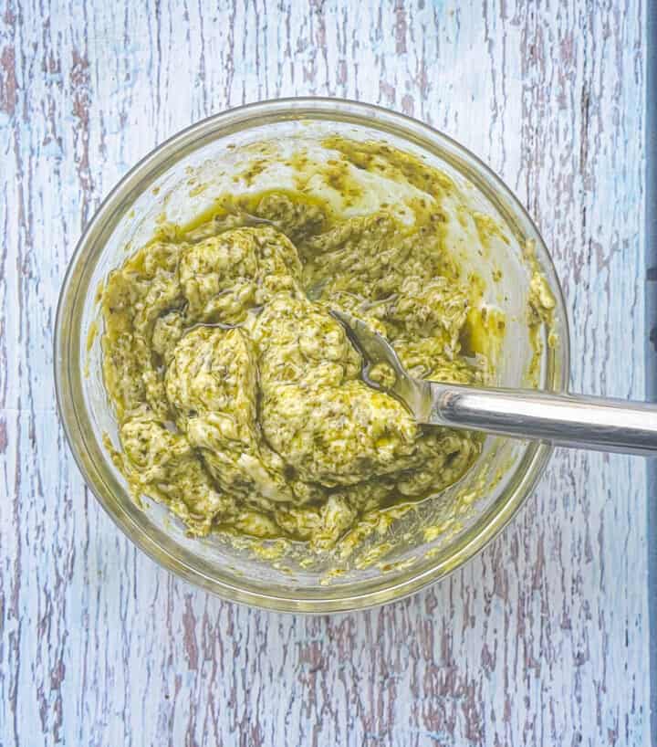 Pesto, Parmesan and Panko Baked Cod - Weekday Pescatarian