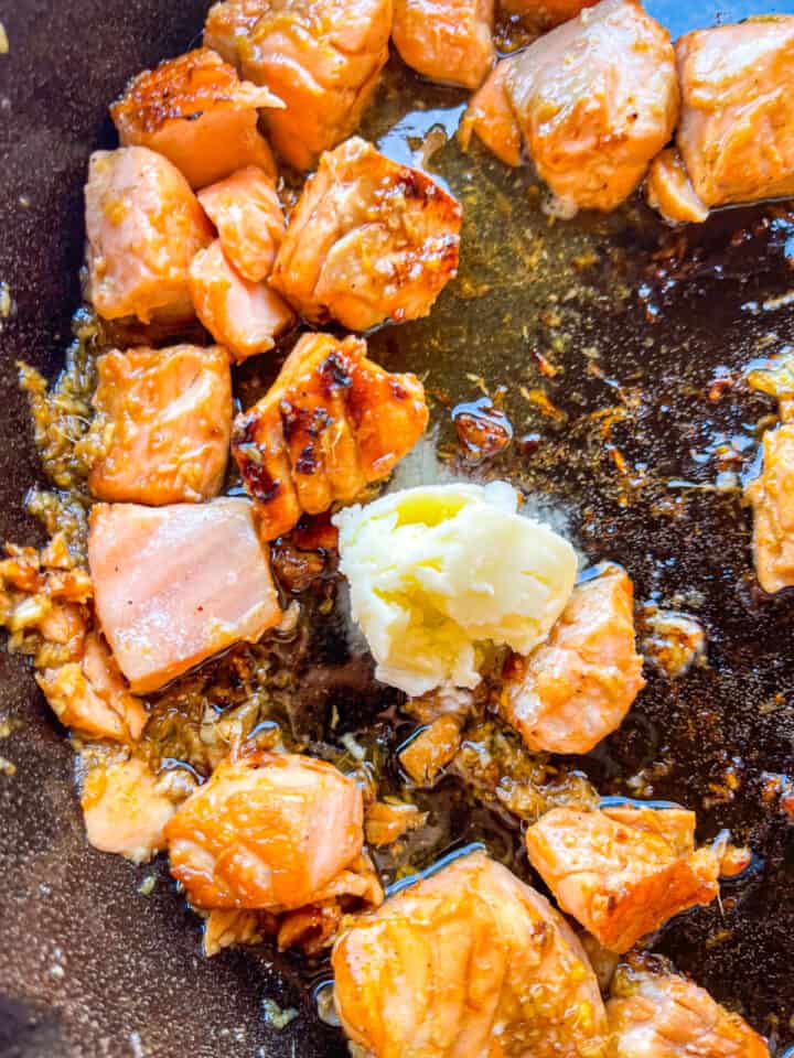 Hibachi Salmon Recipe (Japanese Steakhouse Style) - Weekday Pescatarian