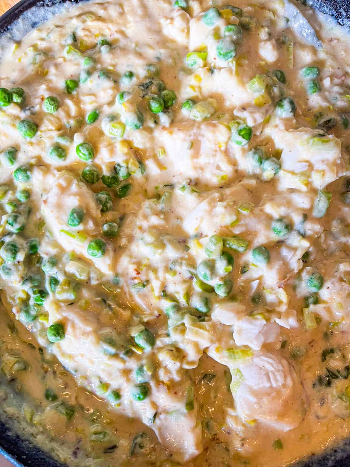 Ling Fish Pie Recipe - Weekday Pescatarian