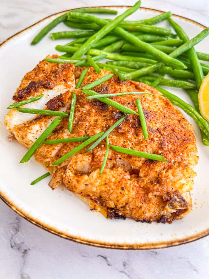 Blackened Cod (Ready in 15 minutes!)