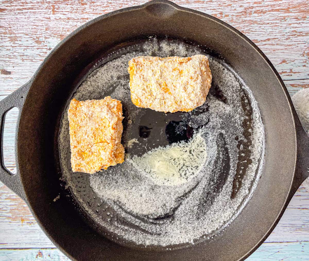 Southern Breaded Cod Recipe - Weekday Pescatarian