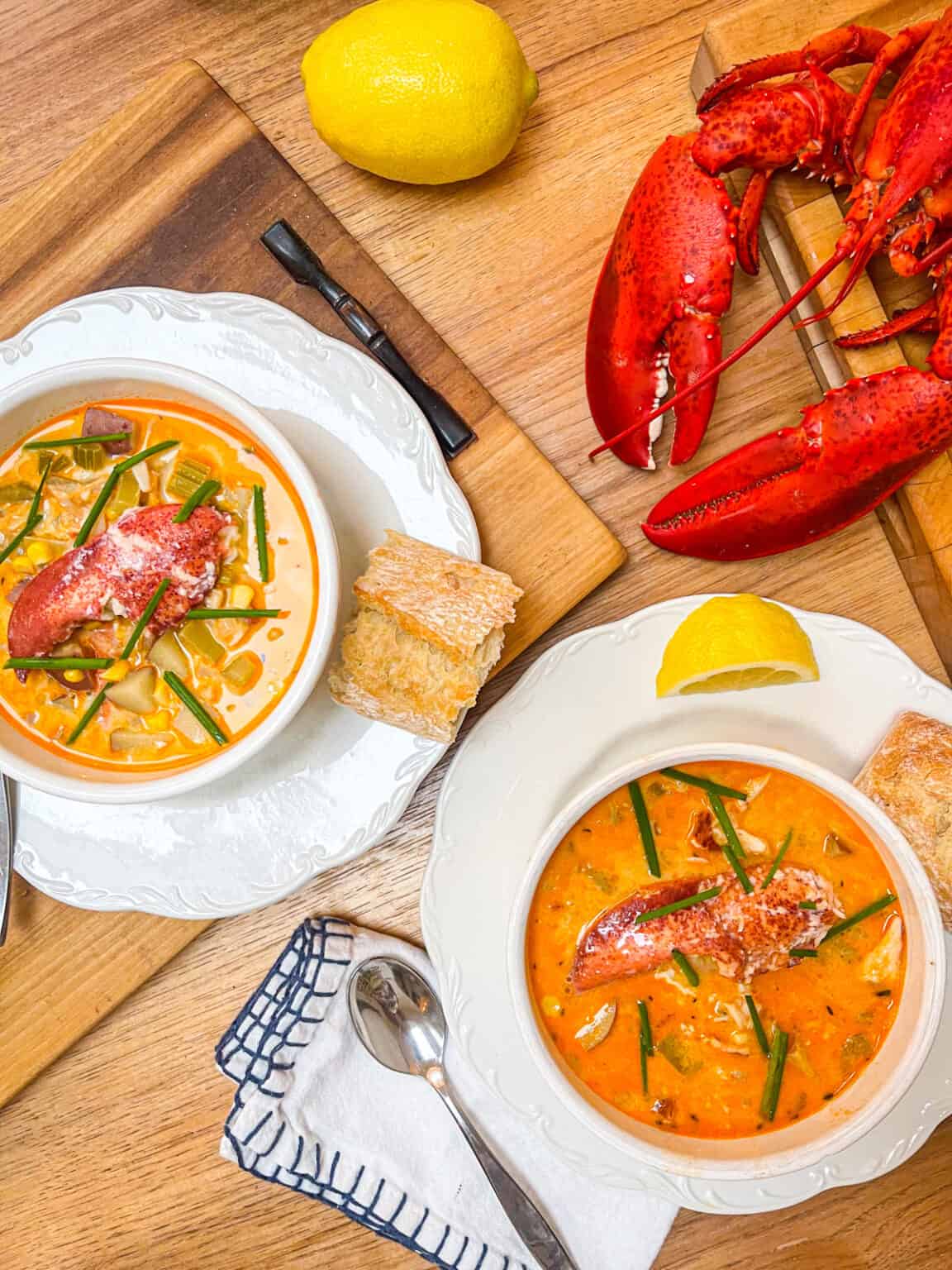 Maine Lobster Chowder Recipe - Weekday Pescatarian