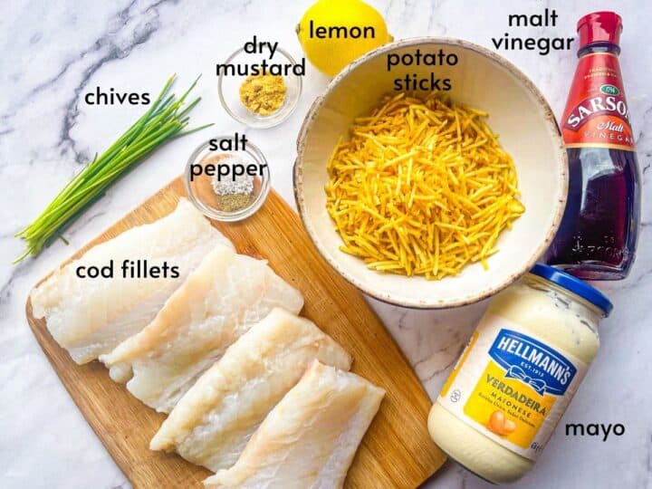 Crispy Chip Crusted Cod Recipe - Weekday Pescatarian