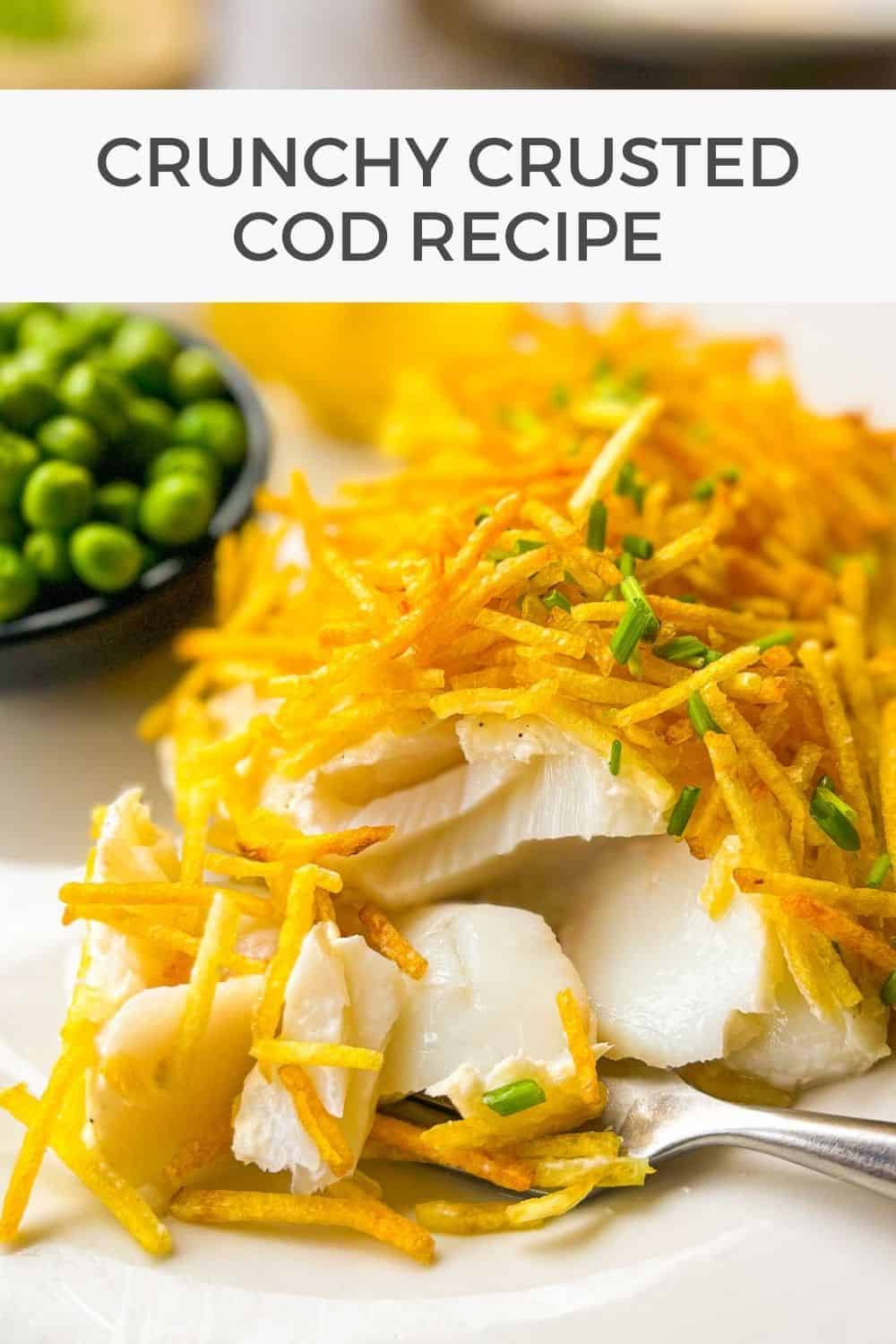 Crispy Chip Crusted Cod Recipe - Weekday Pescatarian