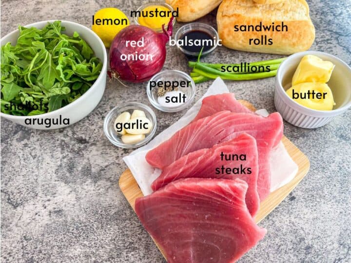 Garlic Tuna Steaks (How to Grill Tuna Well Done) - Weekday Pescatarian