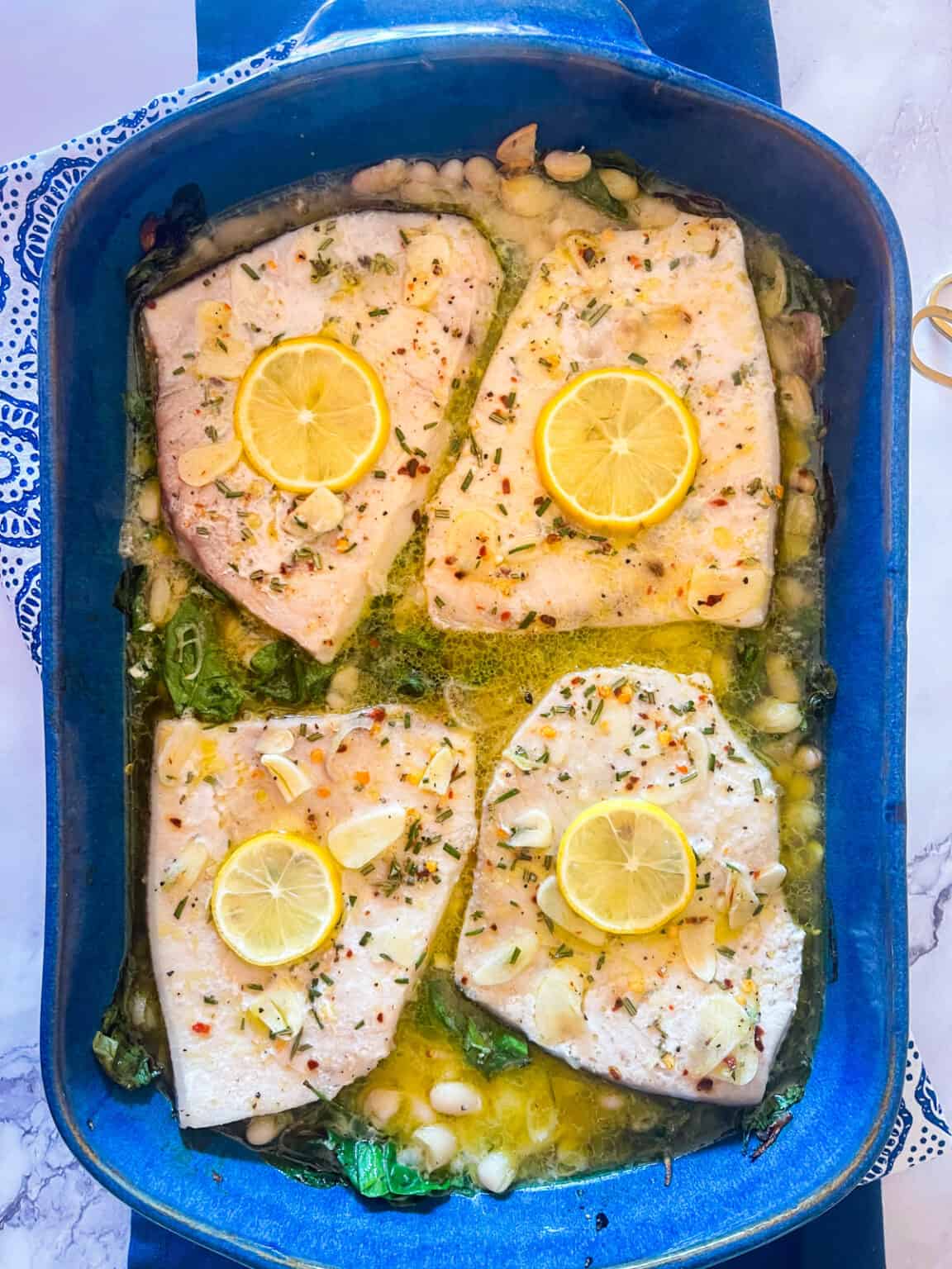 How To Bake Fish Without Foil - Weekday Pescatarian