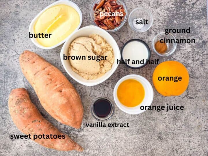 Best Sweet Potato Casserole (Cracker Barrel Copycat) - Weekday Pescatarian