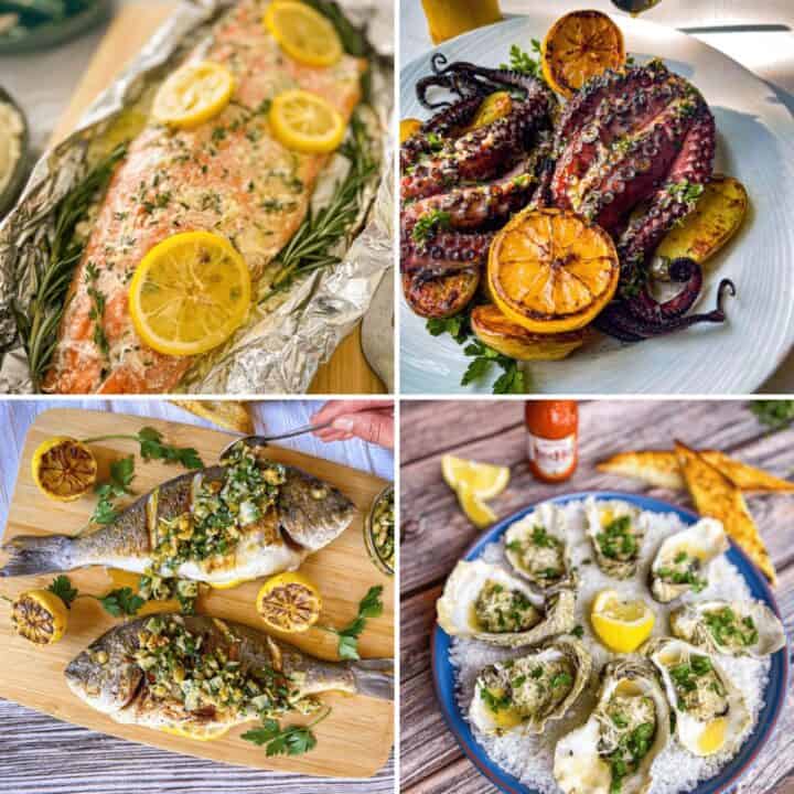 Feast of the Seven Fishes: 25 Christmas Eve Recipes - Weekday Pescatarian