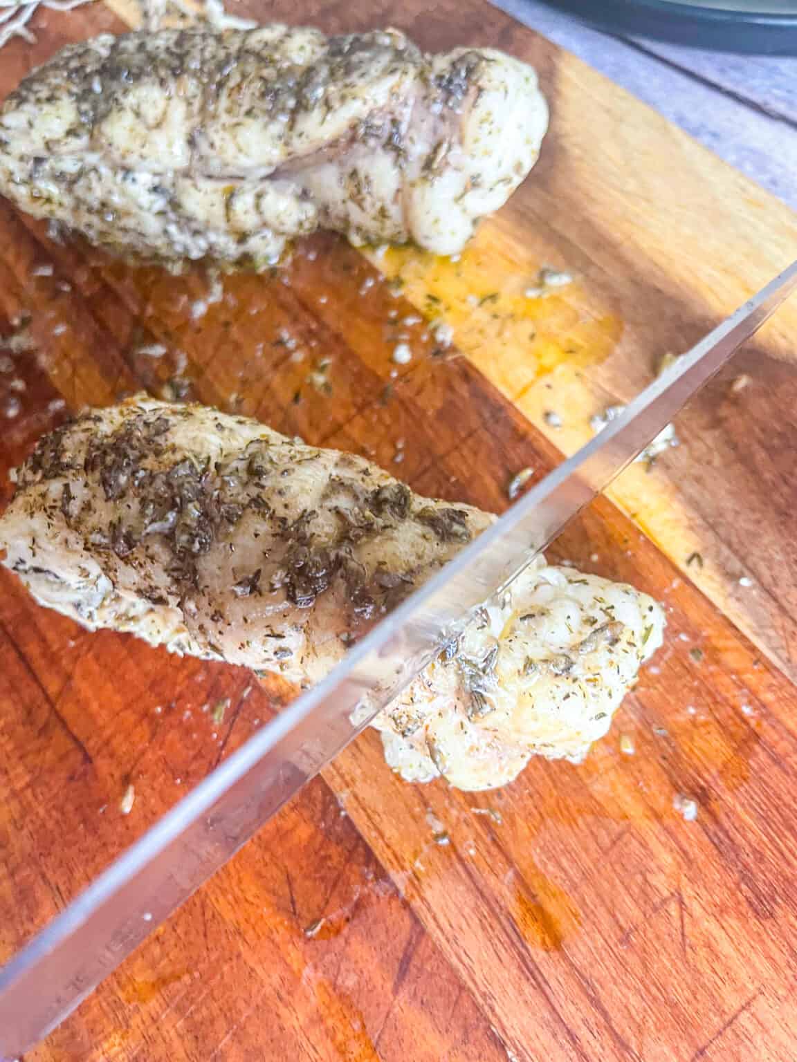 Italian Spiced Baked Monkfish with Broccolini - Weekday Pescatarian