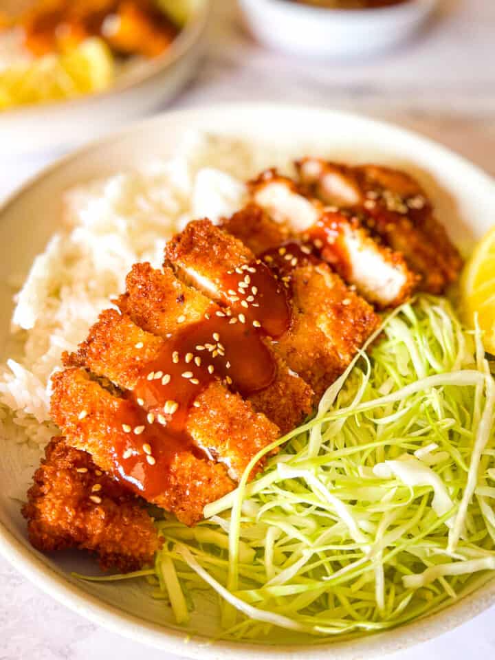 Crispy Swordfish Katsu Recipe - Weekday Pescatarian