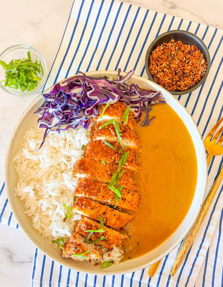 Crispy Swordfish Katsu Recipe - Weekday Pescatarian