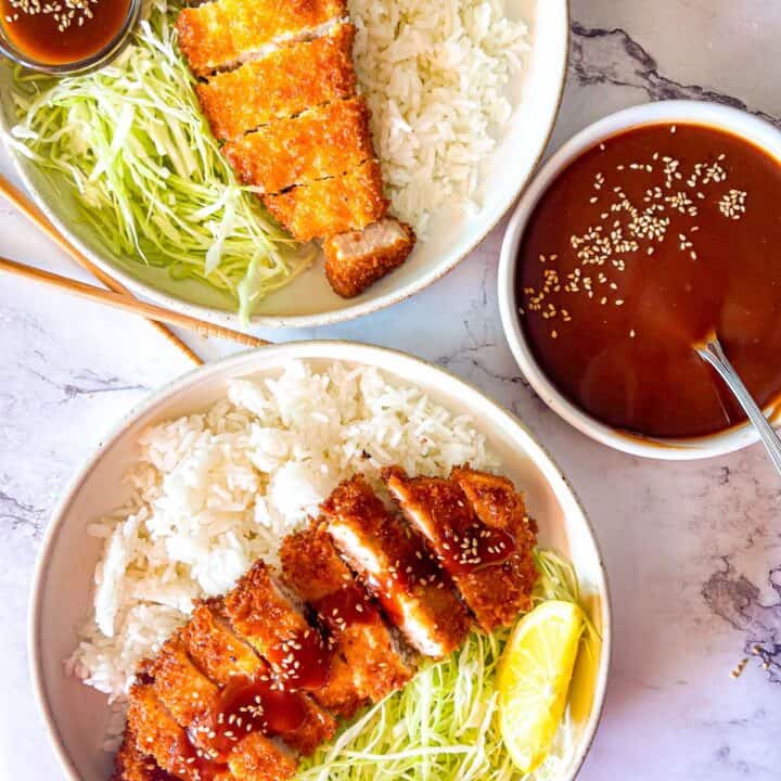 Crispy Swordfish Katsu Recipe - Weekday Pescatarian