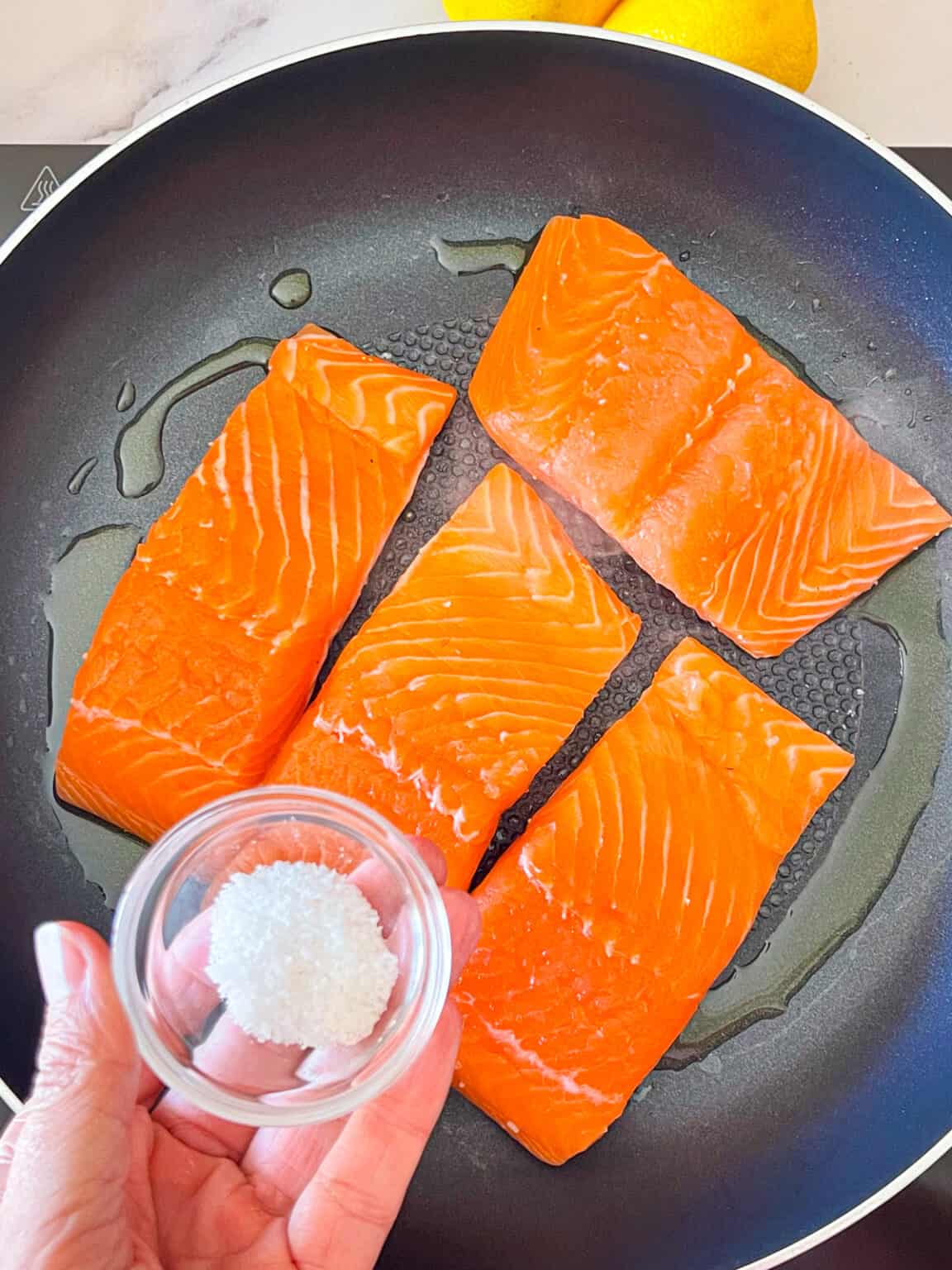 Foolproof Seared Salmon Recipe - Weekday Pescatarian