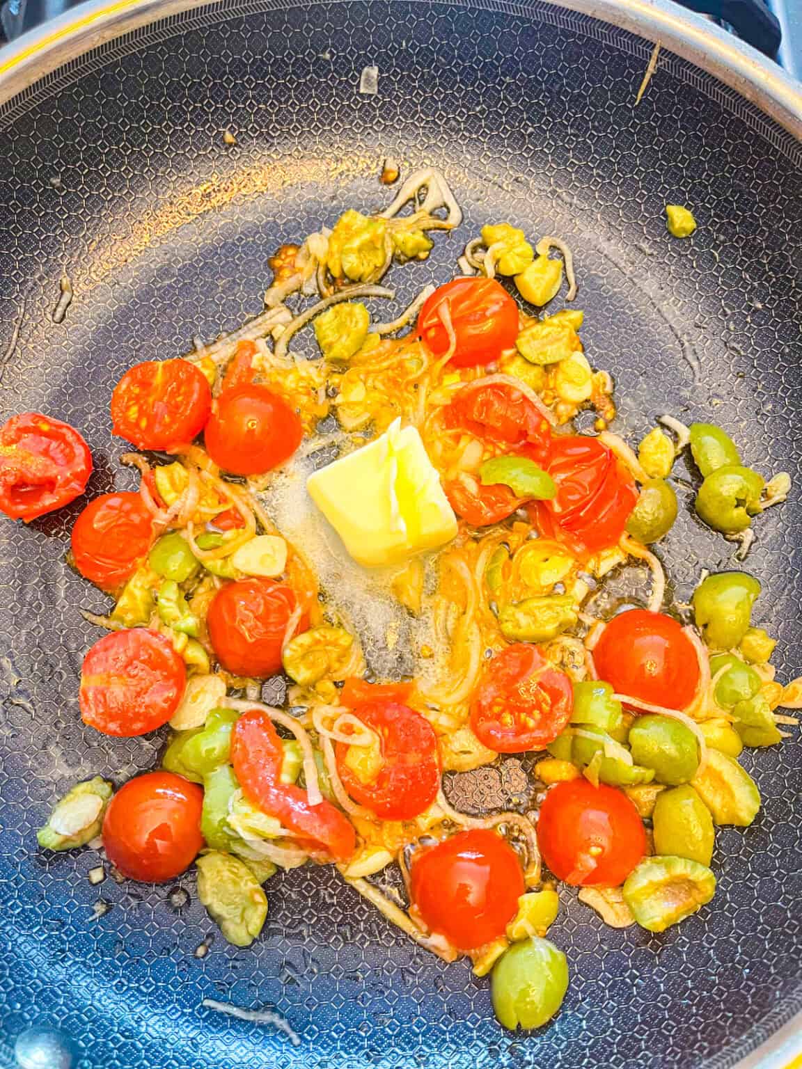 Pollock with Mediterranean Salsa (20-min, Restaurant-style)