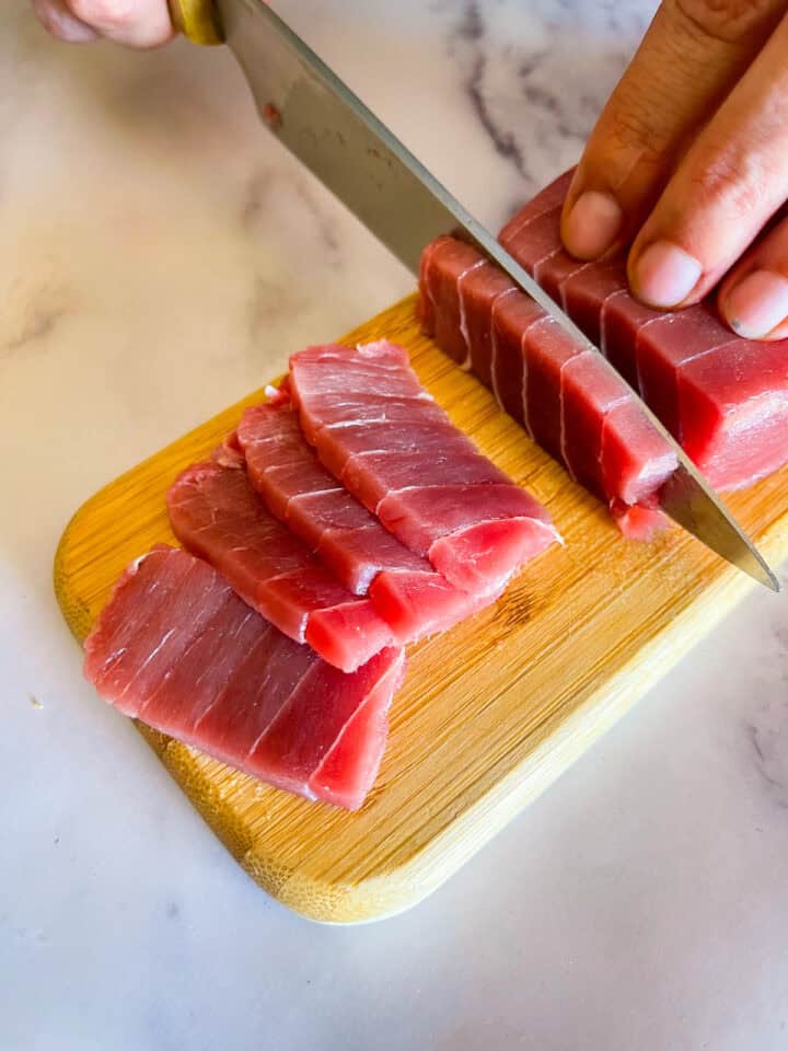 Tuna Crudo Recipe - Easy Italian Raw Fish Appetizer