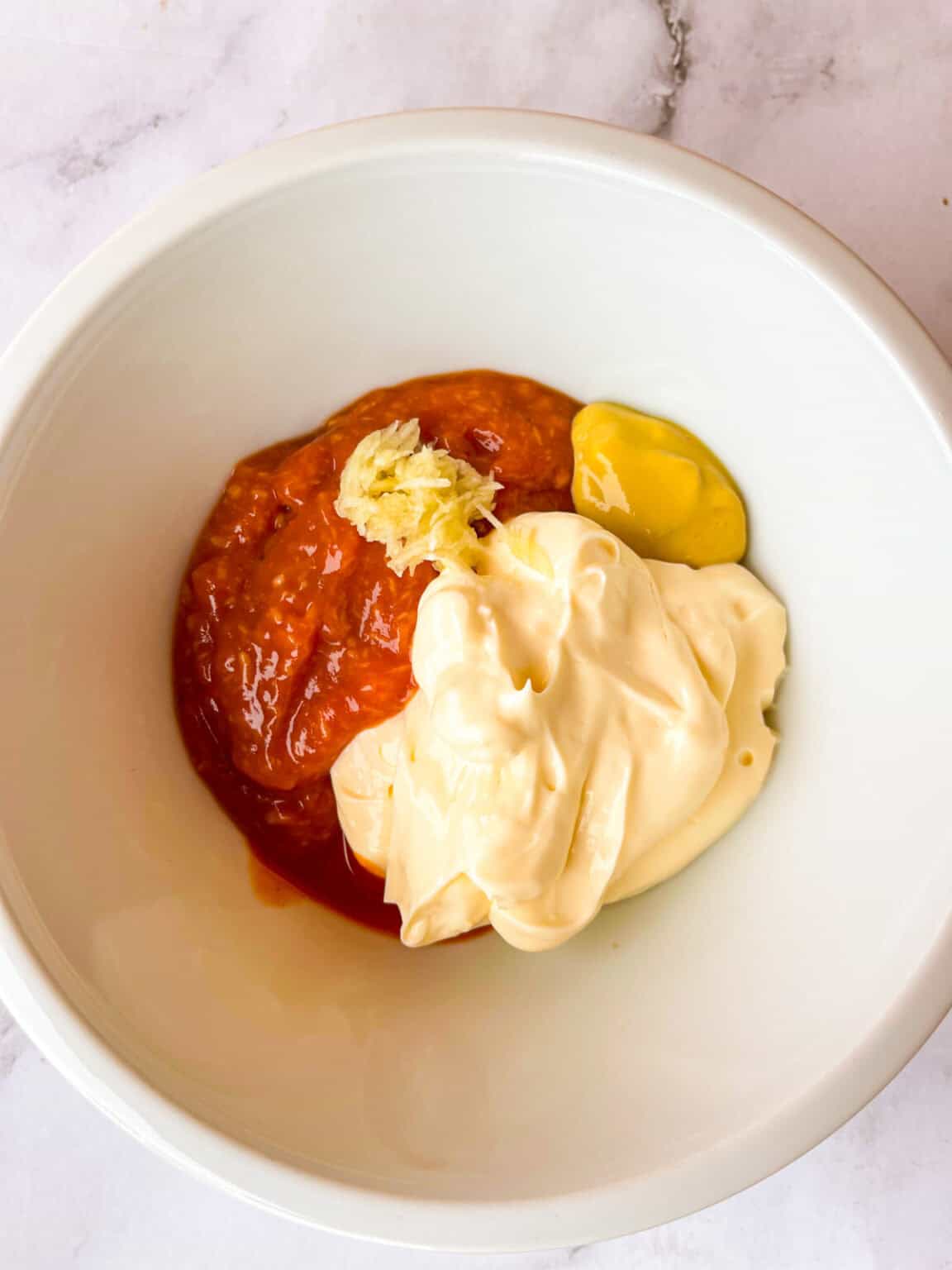 5-Ingredient Shrimp Louie Dressing