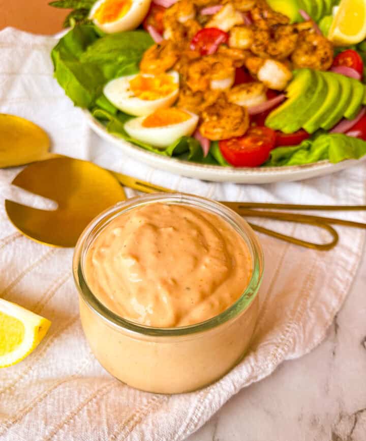 5-Ingredient Shrimp Louie Dressing