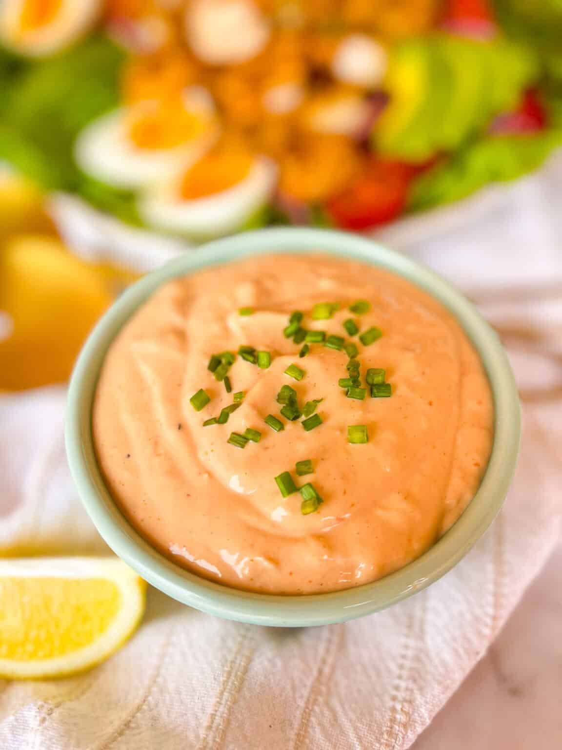 5-Ingredient Shrimp Louie Dressing