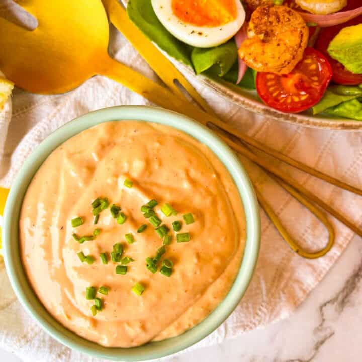 5-Ingredient Shrimp Louie Dressing