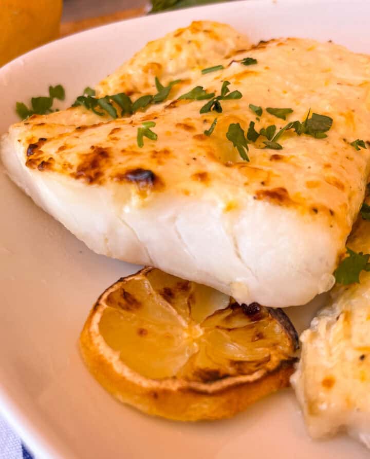 Broiled Cod Recipe - Weekday Pescatarian