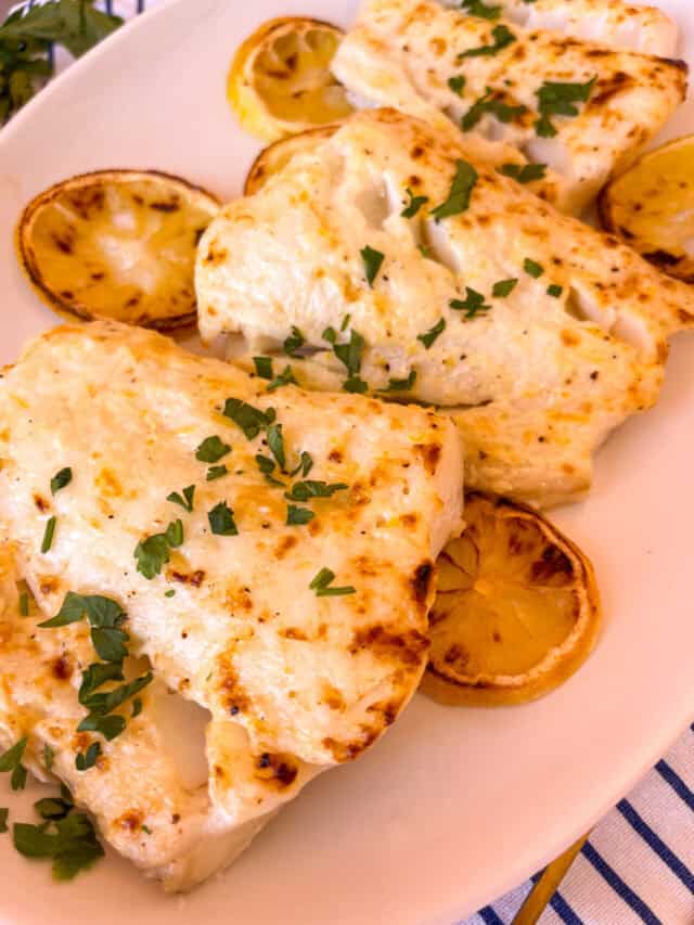 Broiled Cod Recipe - Weekday Pescatarian