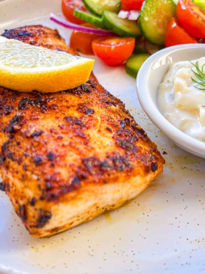 Macadamia Crusted Baked Corvina Recipe - Weekday Pescatarian