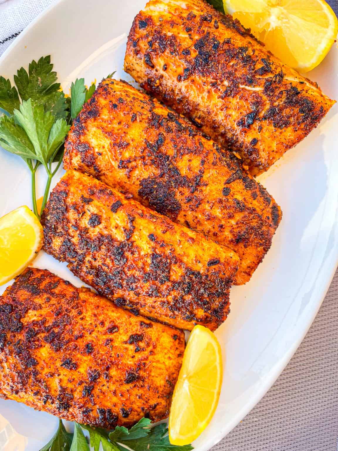 Blackened Mahi Mahi (15 minutes!)