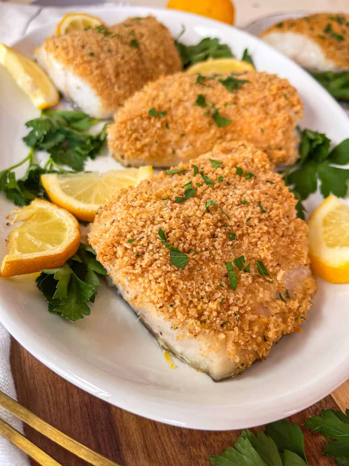 Baked Black Cod Recipe