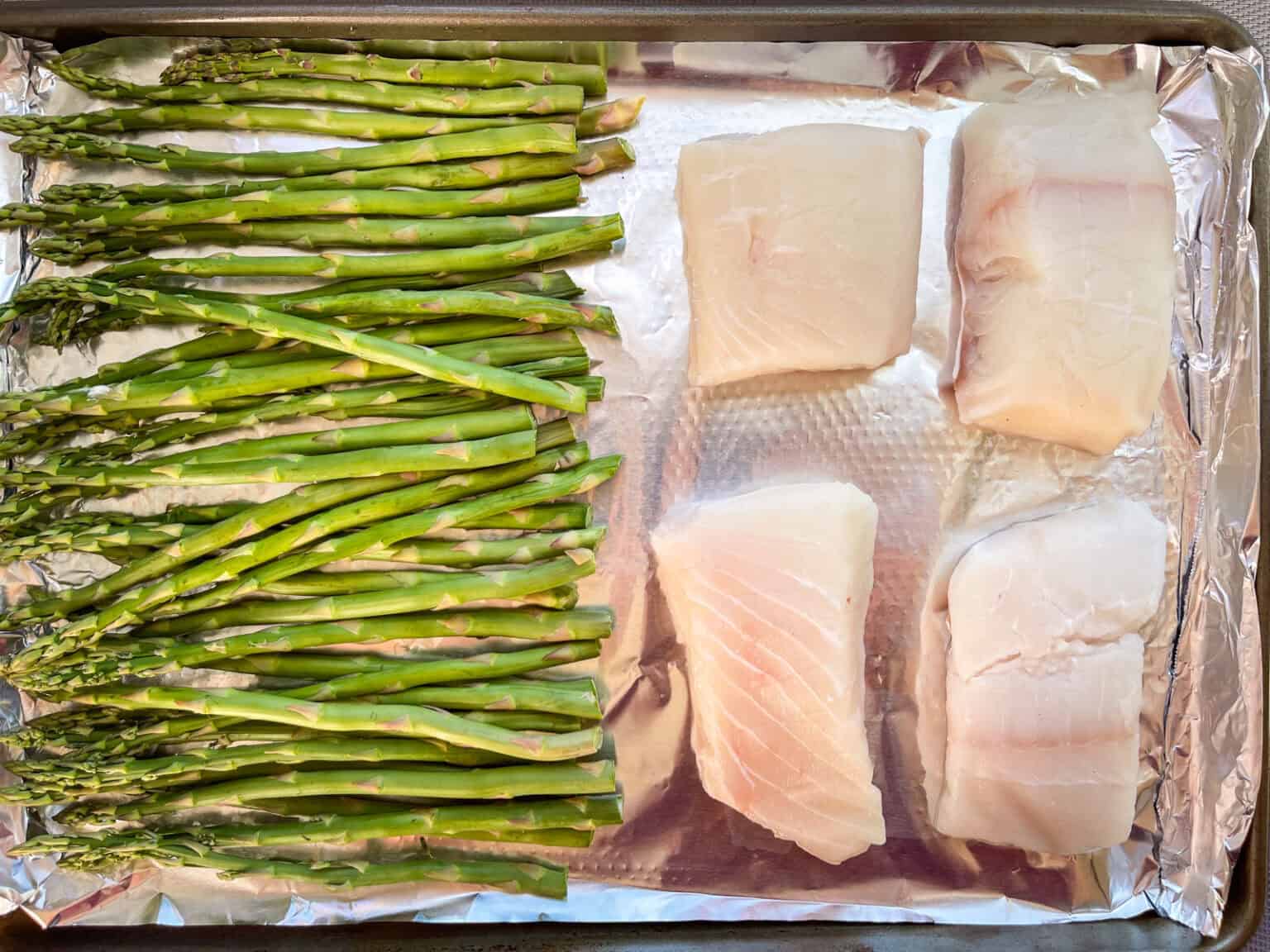 Garlic Herb Baked Halibut Recipe - Weekday Pescatarian