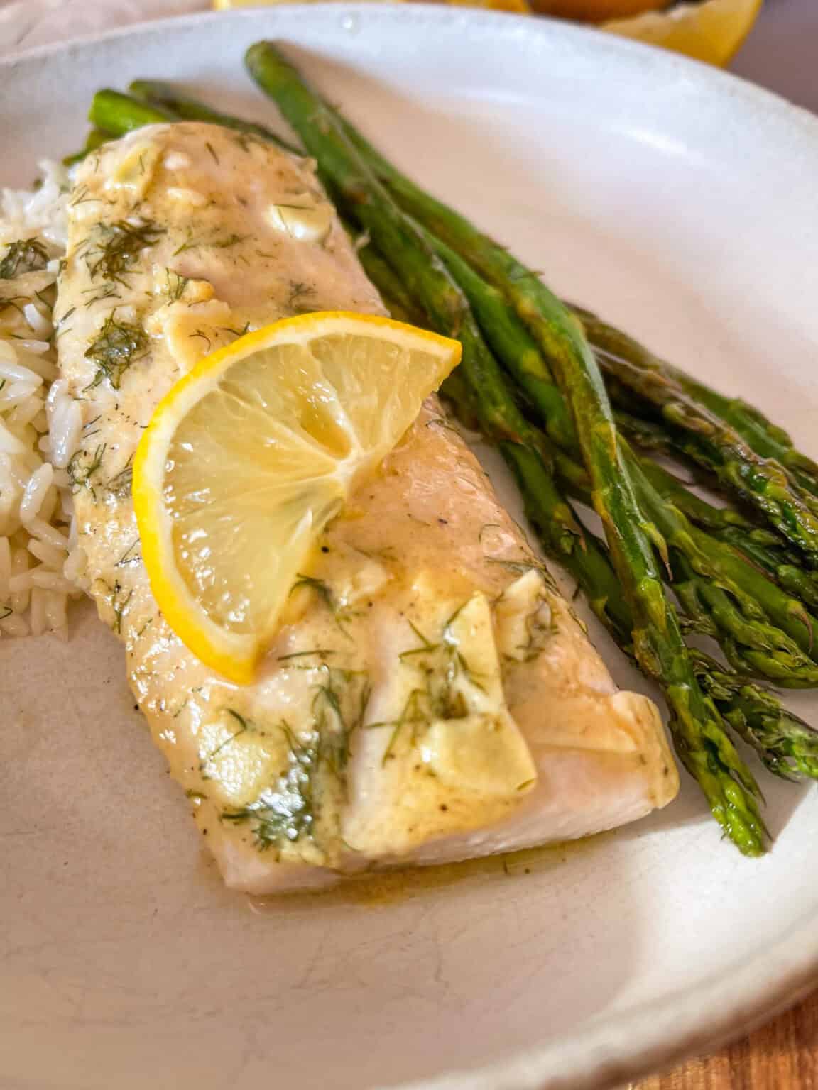 Baked Mahi Mahi Recipe | Easy Dijon Dill Sauce
