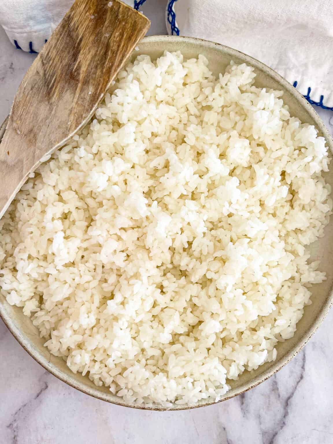 Perfect Sushi Rice (Stovetop Method)