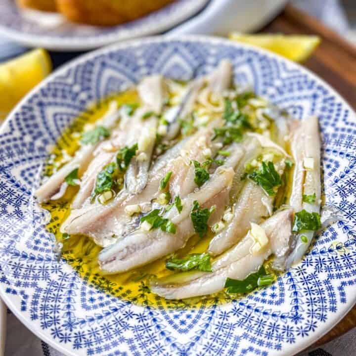 How to Make Boquerones