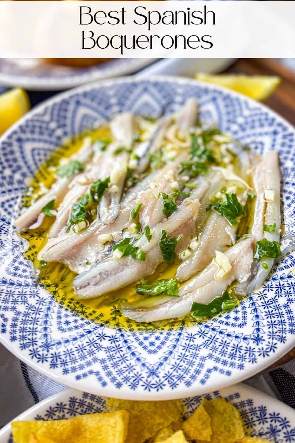 How to Make Boquerones