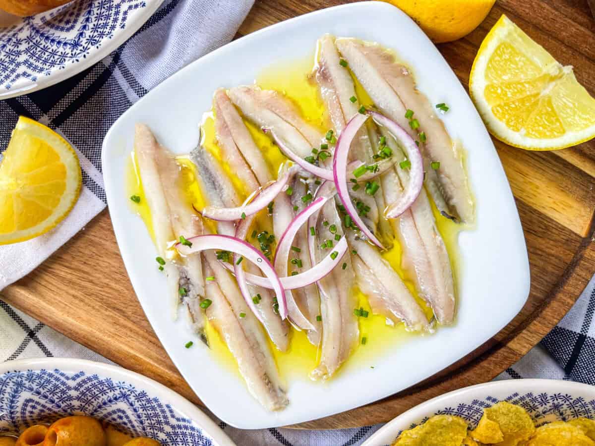How to Make Boquerones