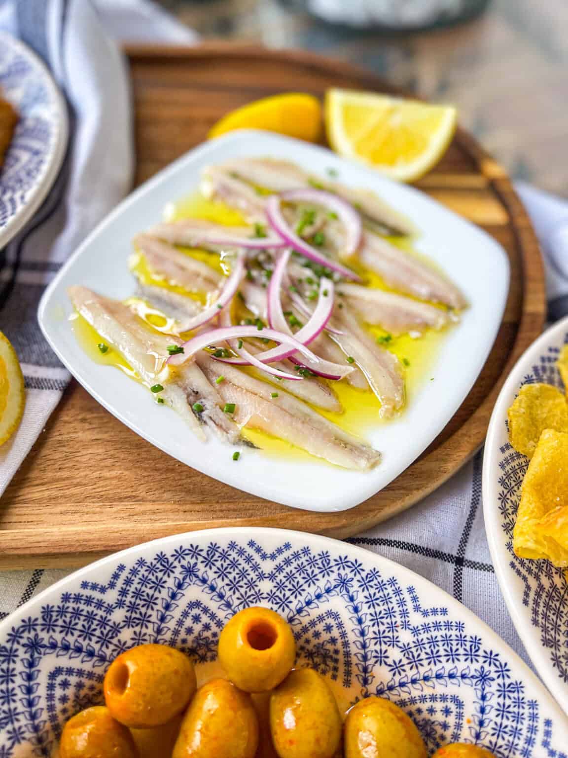 How to Make Boquerones