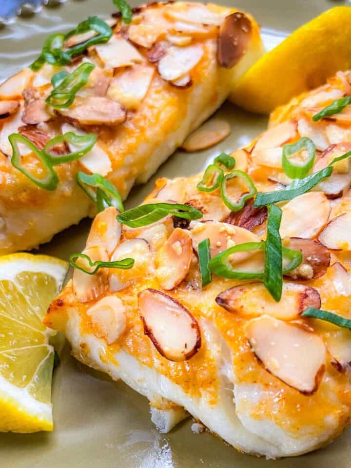 Baked Walleye Recipe with Lemon Butter - Weekday Pescatarian