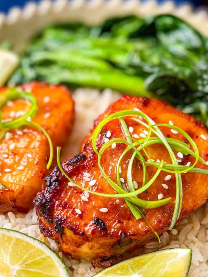 Baked Black Cod Recipe