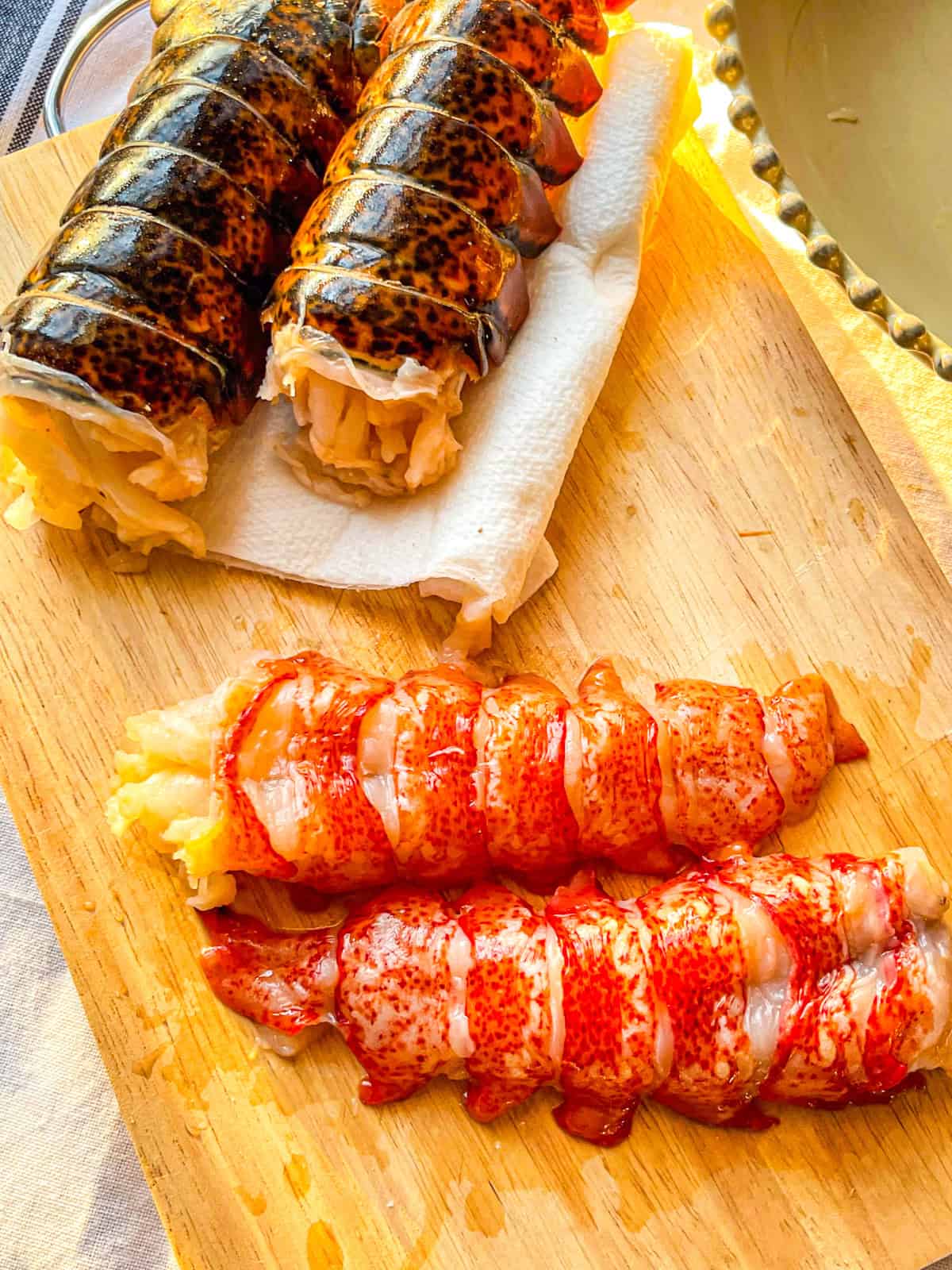 Butter Poached Lobster Tail Recipe | Perfect Every Time