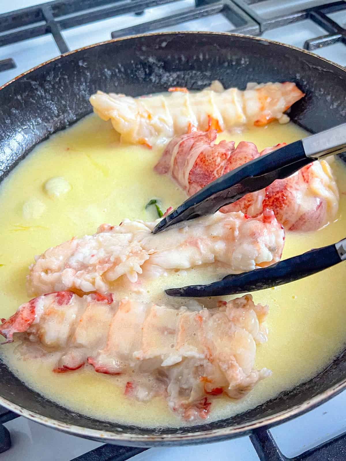 Butter Poached Lobster Tail Recipe | Perfect Every Time
