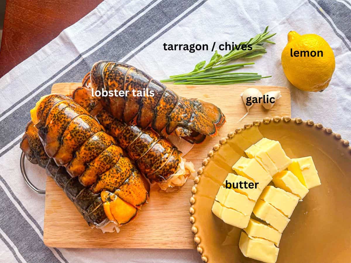 Butter Poached Lobster Tail Recipe | Perfect Every Time