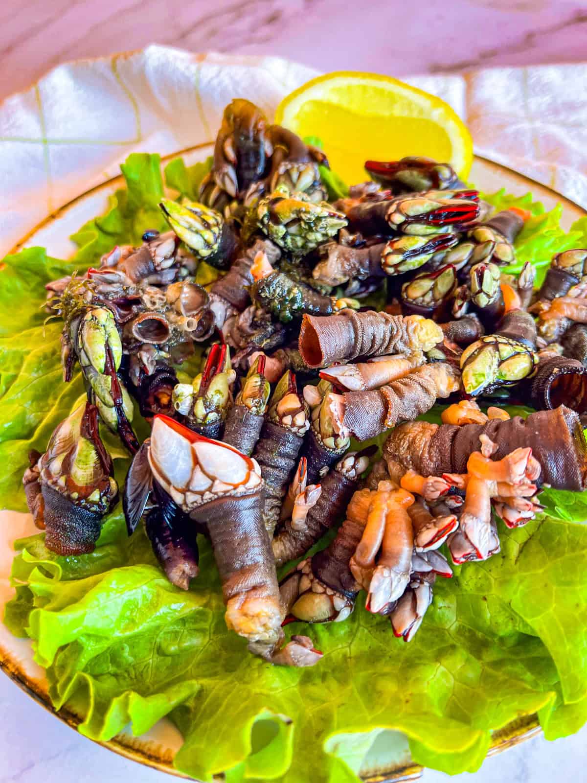 Gooseneck Barnacles Recipe (Percebes) - 5 Minutes!
