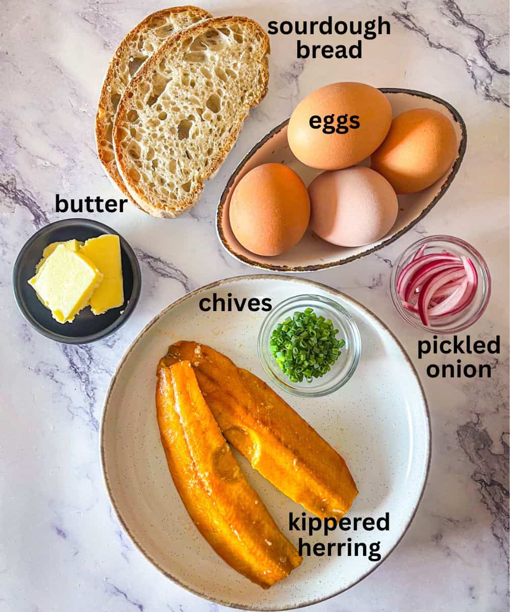 Easy Breakfast Kippers with Creamy Scrambled Eggs