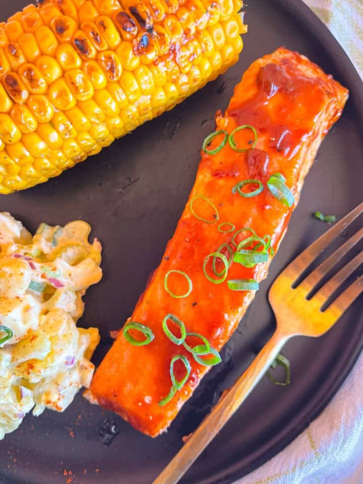 Easy BBQ Salmon Recipe for the Grill - Foolproof Method