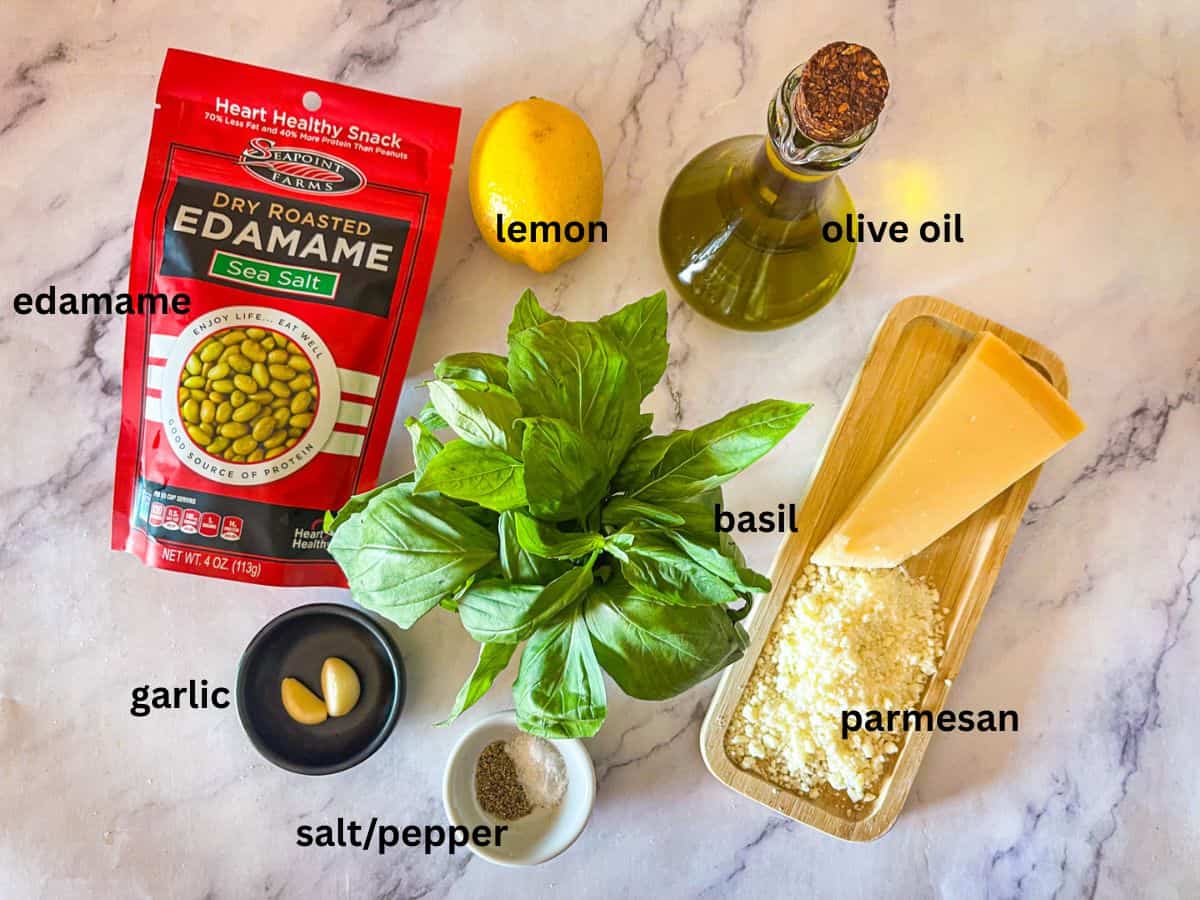Edamame Pesto: Protein-Packed Twist on Classic Basil Pesto