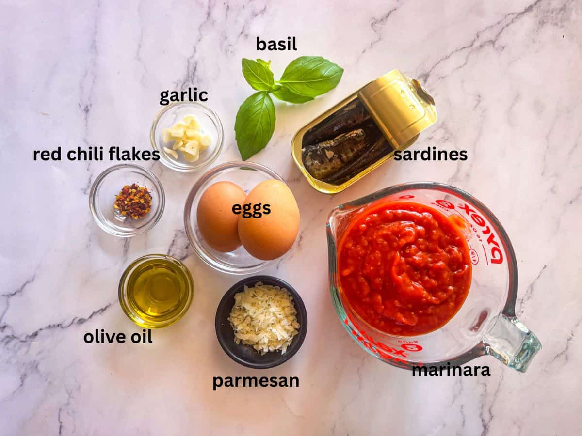 Sardines and Eggs Recipe (Easy 10-Minute Italian Dish)