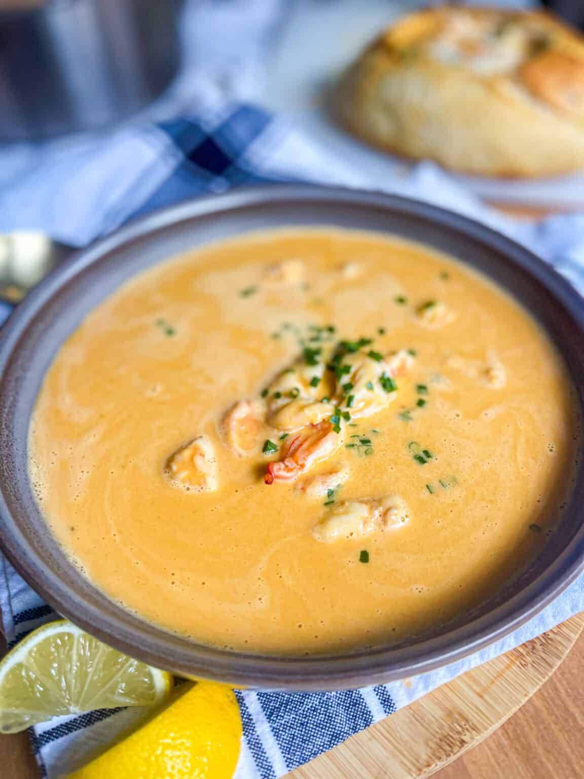 Shrimp Bisque Recipe (Easy, Restaurant-Quality)